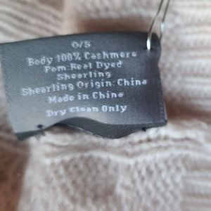Amicale Cashmere | Accessories | Amicale Hat | Poshmark